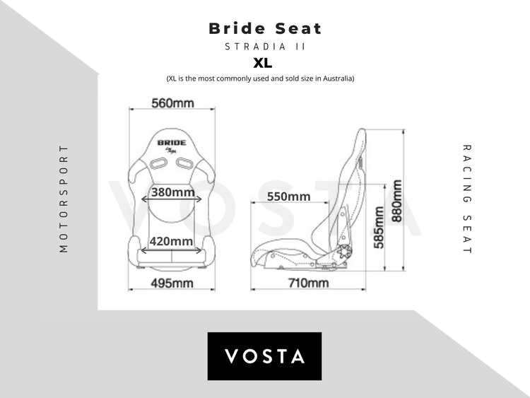Stradia II Style - Low Max – Vosta