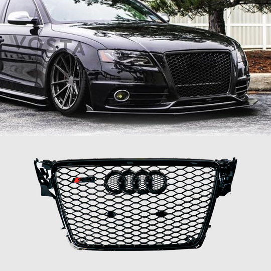 VOSTA A4 RS4 Honeycomb Grille | Audi A4/S4 B8 2008-2012 | VOSTA